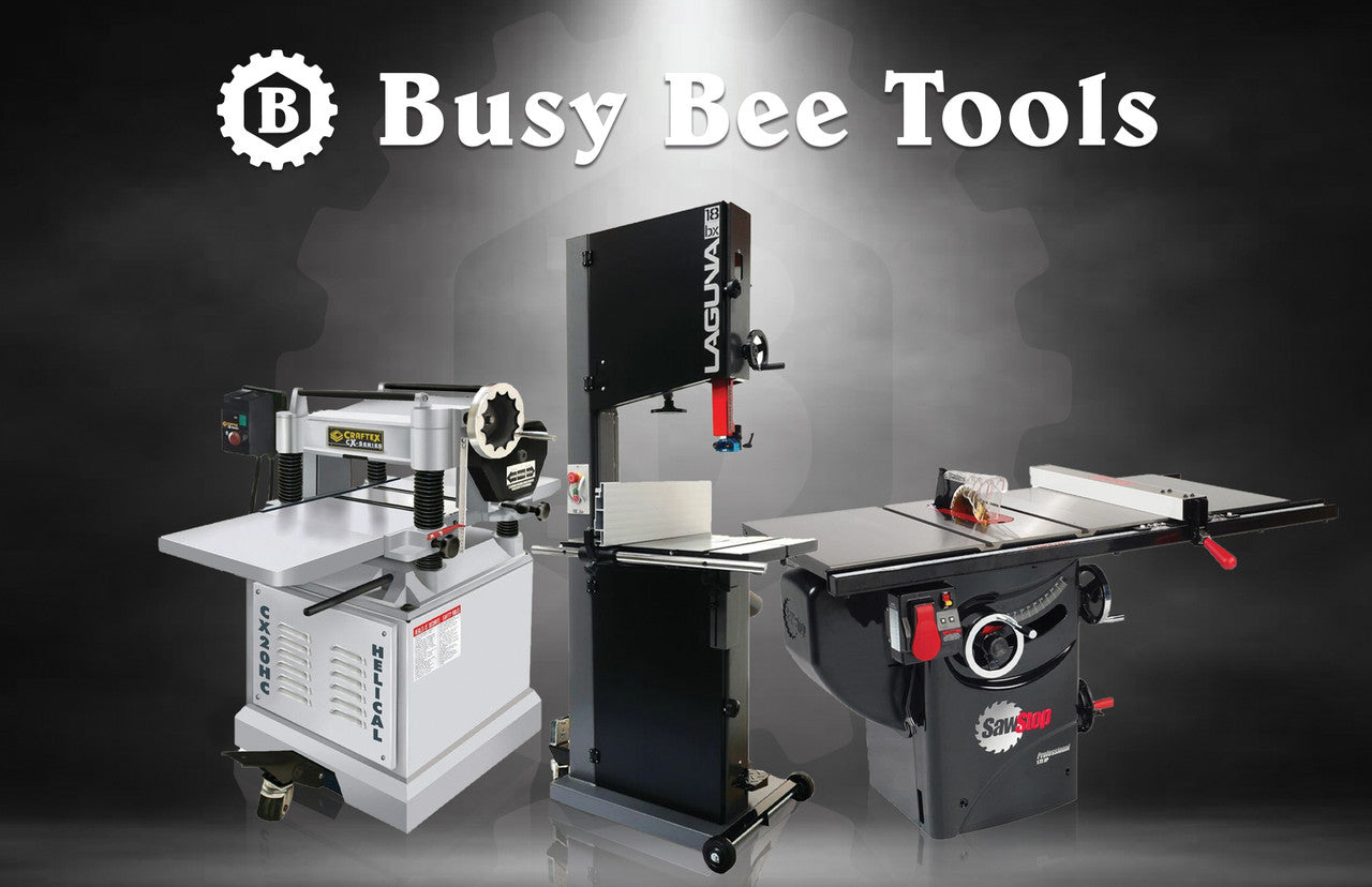 Buy Busy Bee Machinery Shop Sticker at Busy Bee Tools