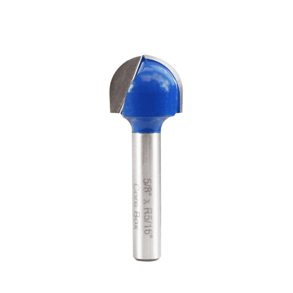 Buy 5/8" Core Box Router Bit 1/4" Shank at Busy Bee Tools