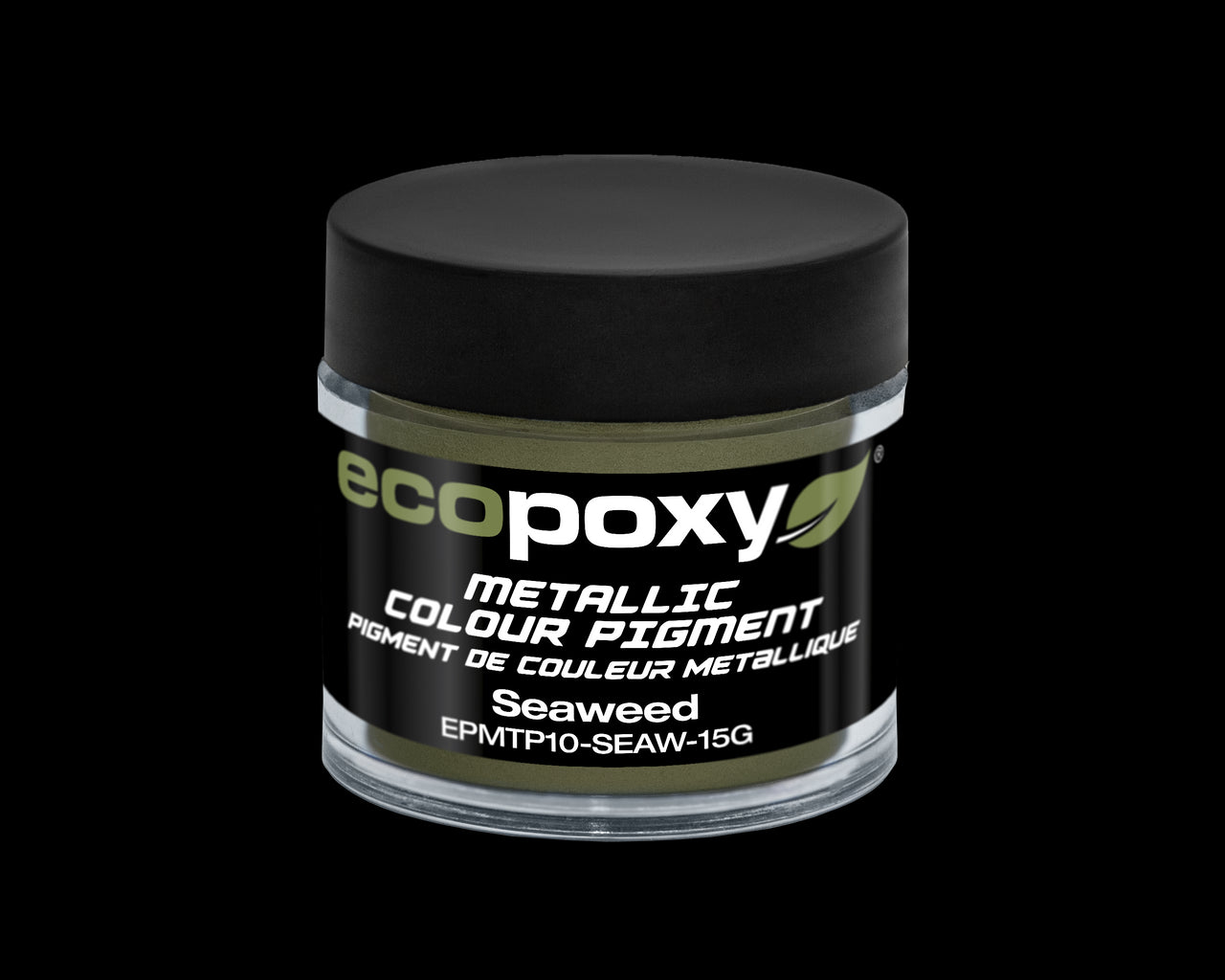 Buy Ecopoxy Metallic Seaweed Colour Pigment at Busy Bee Tools
