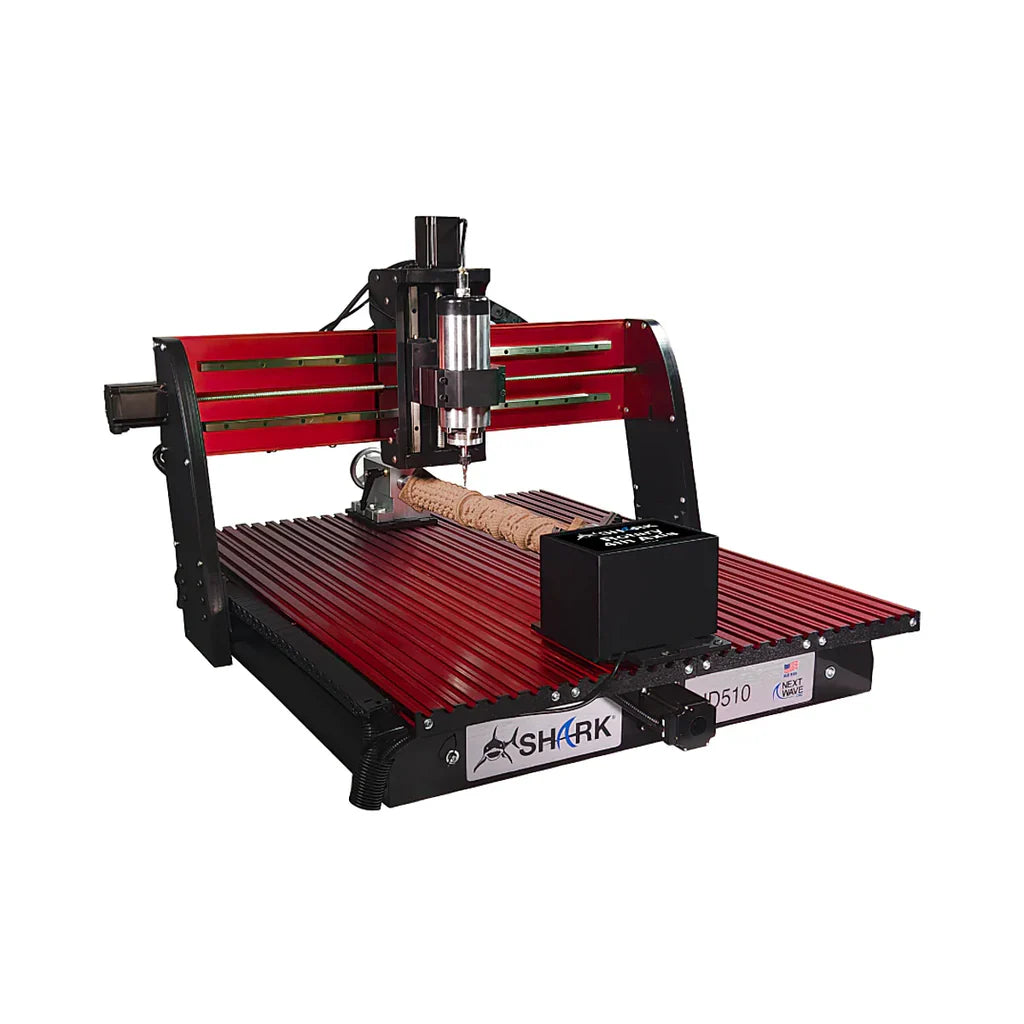 Buy 4th Axis Table Top Kit Next Wave Cnc at Busy Bee Tools