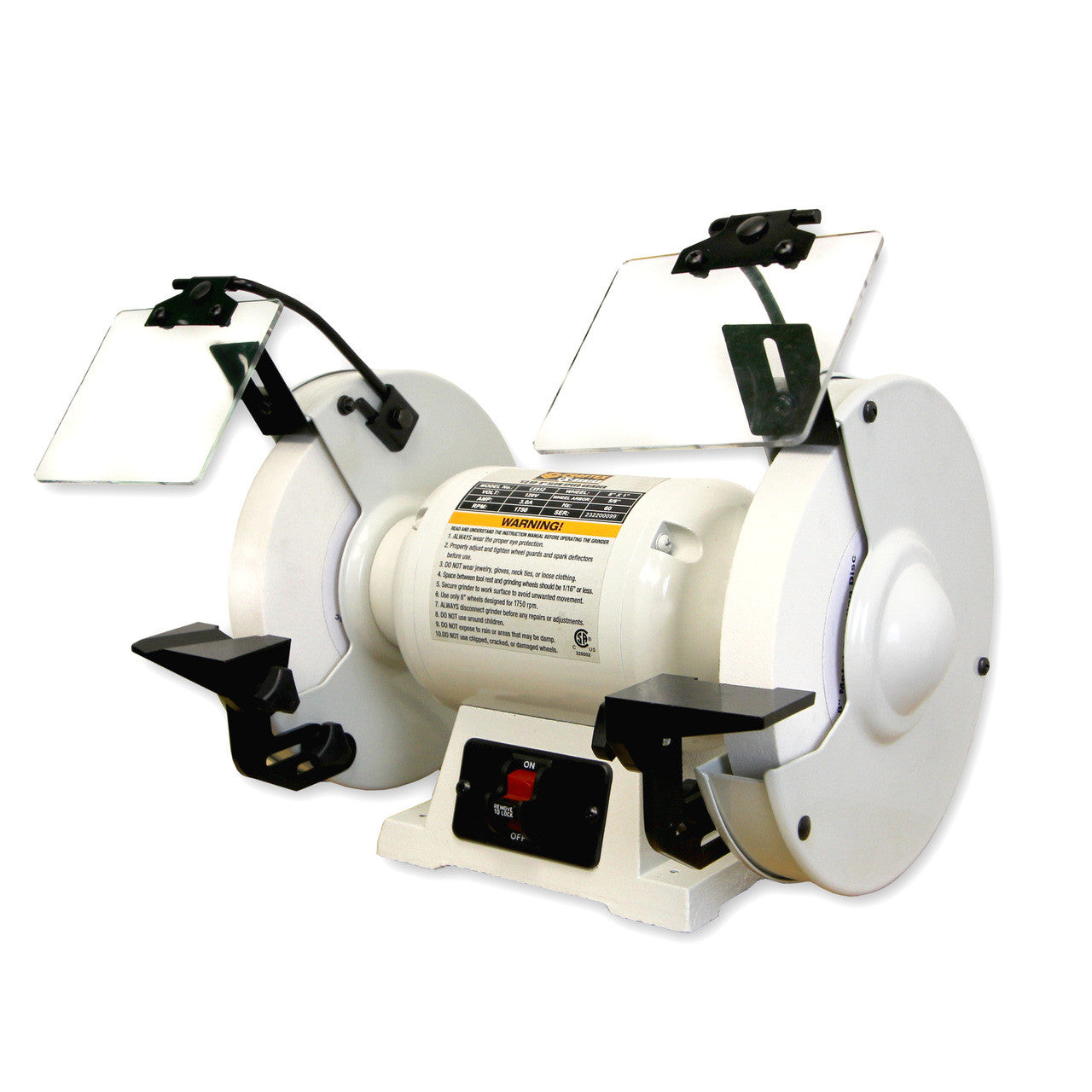 Buy 8" Slow Speed Grinder at Busy Bee Tools
