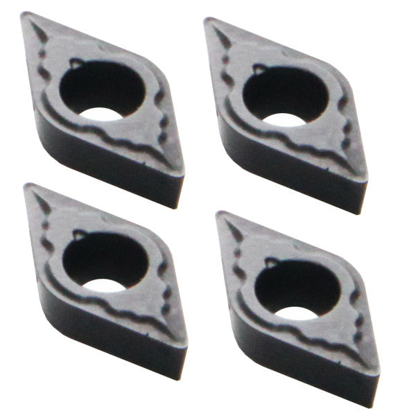 Buy Carbide Insert Set Of 4 Pcs at Busy Bee Tools
