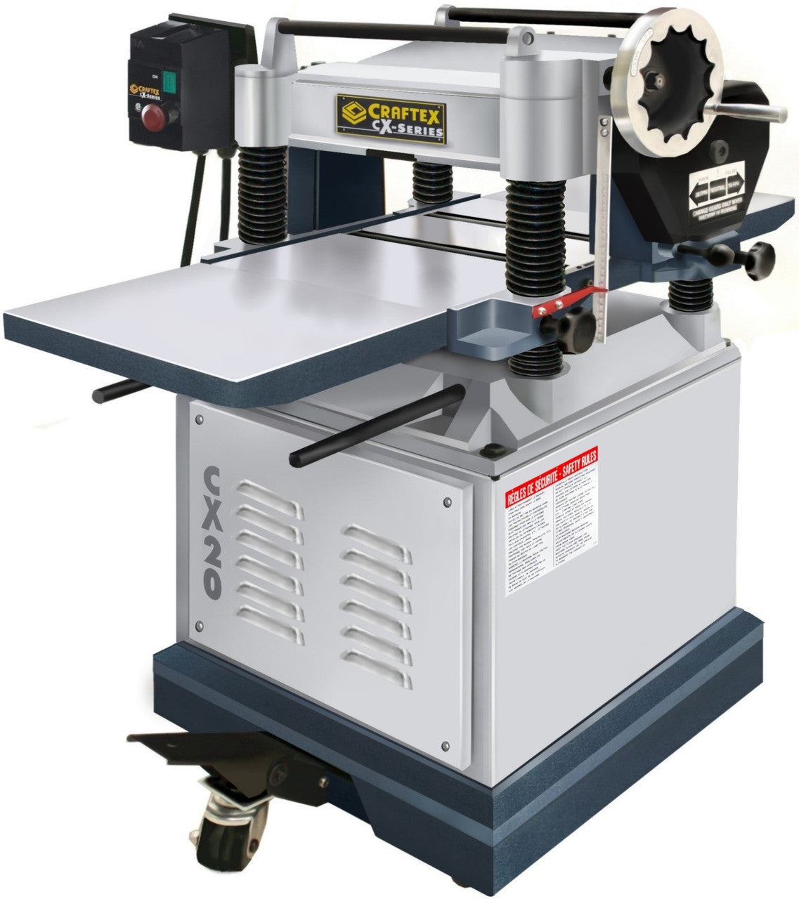 Buy 20" Planer 5hp at Busy Bee Tools