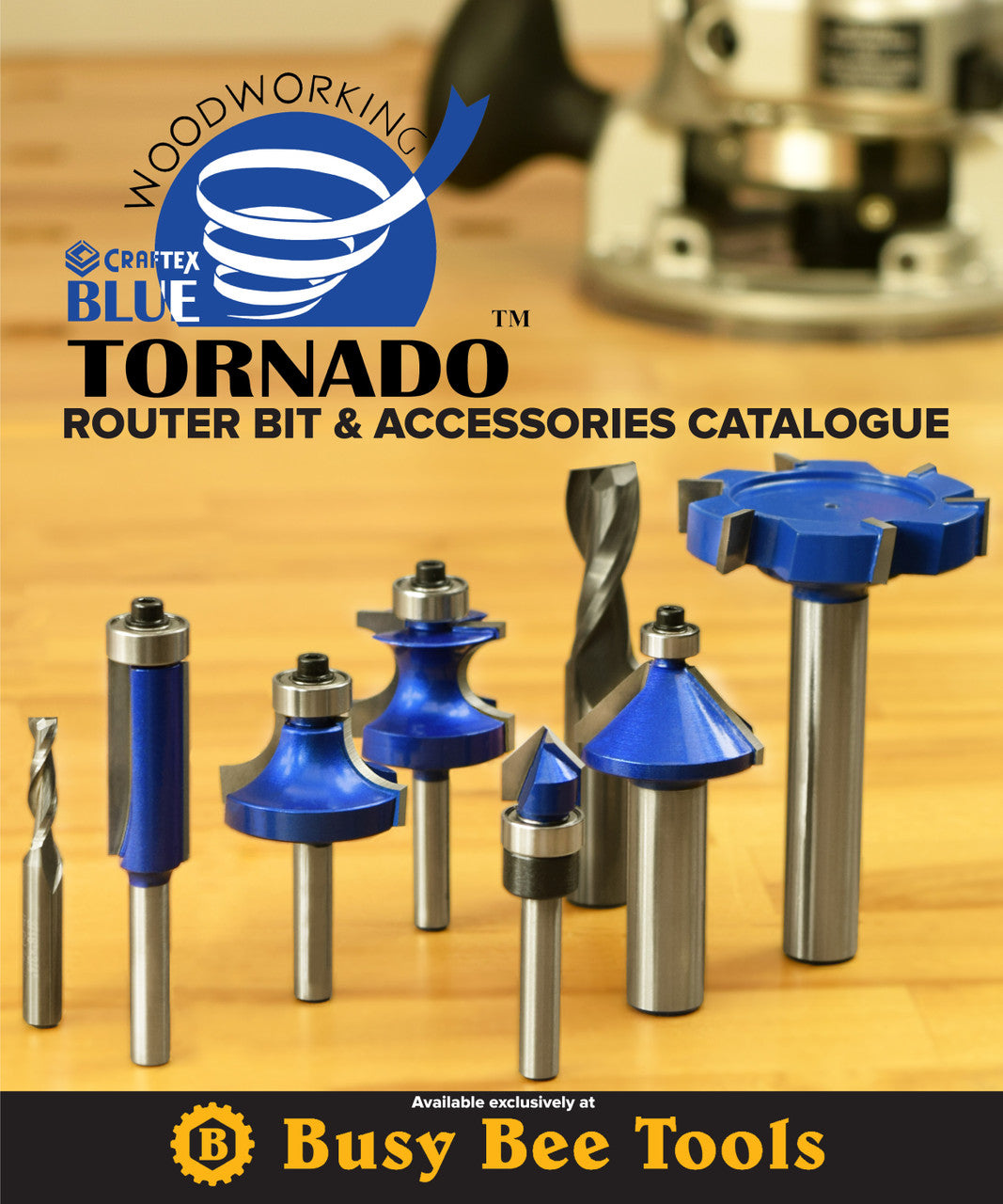Buy Router Bit Catalogue at Busy Bee Tools