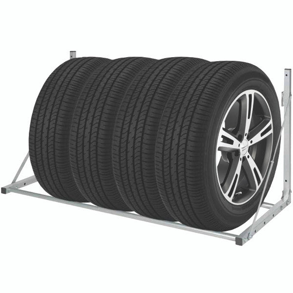 Buy Wall Mounted Tire Storage Rack at Busy Bee Tools