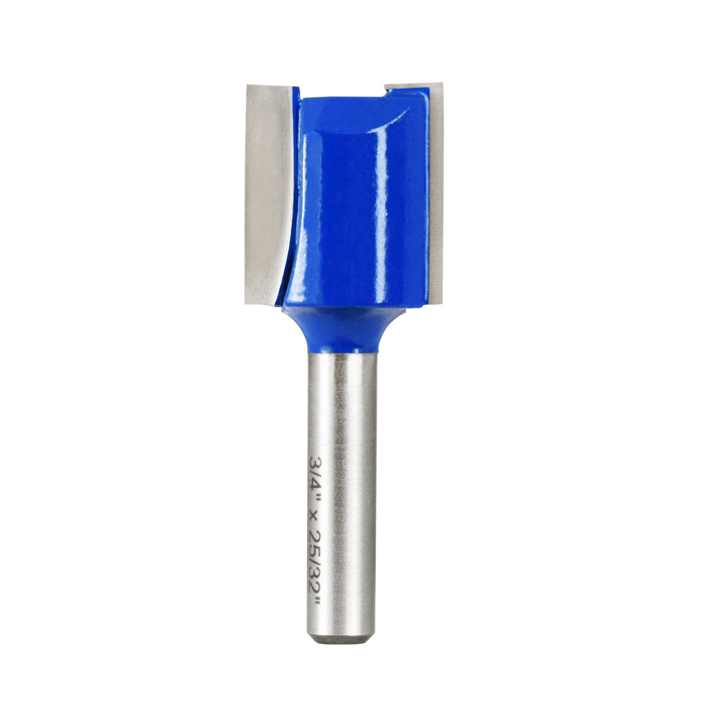 Buy 3/4" Straight Router Bit 1/4" Shank at Busy Bee Tools