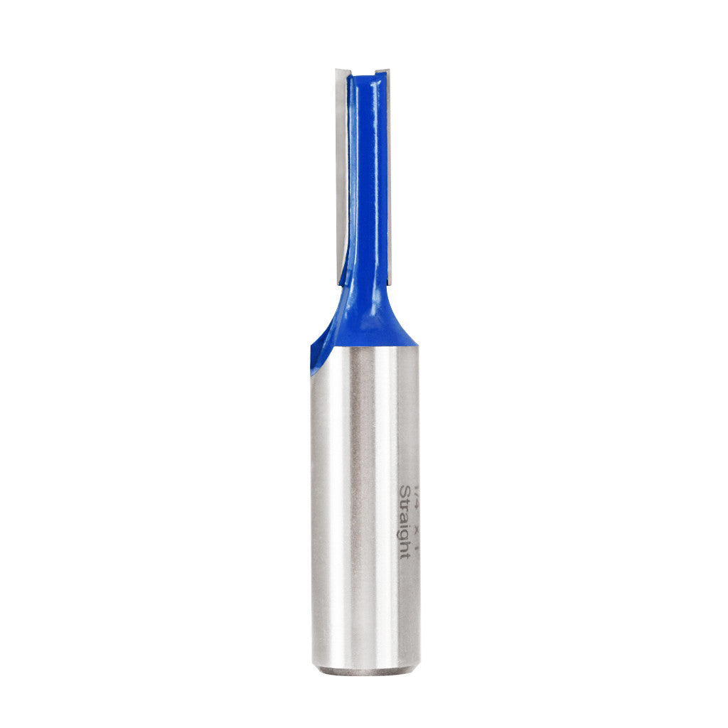 Buy 1/4" Straight Router Bit 1/2" Shank at Busy Bee Tools