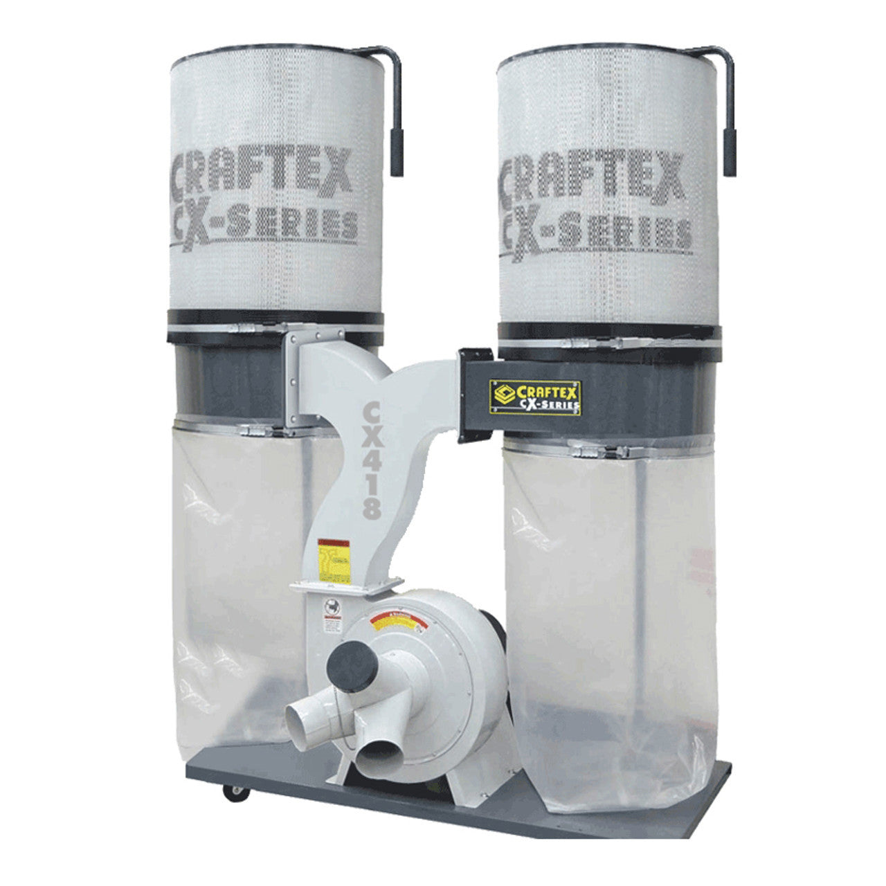 Buy 3hp Dust Collector With Canisters at Busy Bee Tools