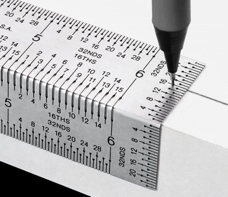 Buy 7" Precision Marking Angle Ruler Set at Busy Bee Tools