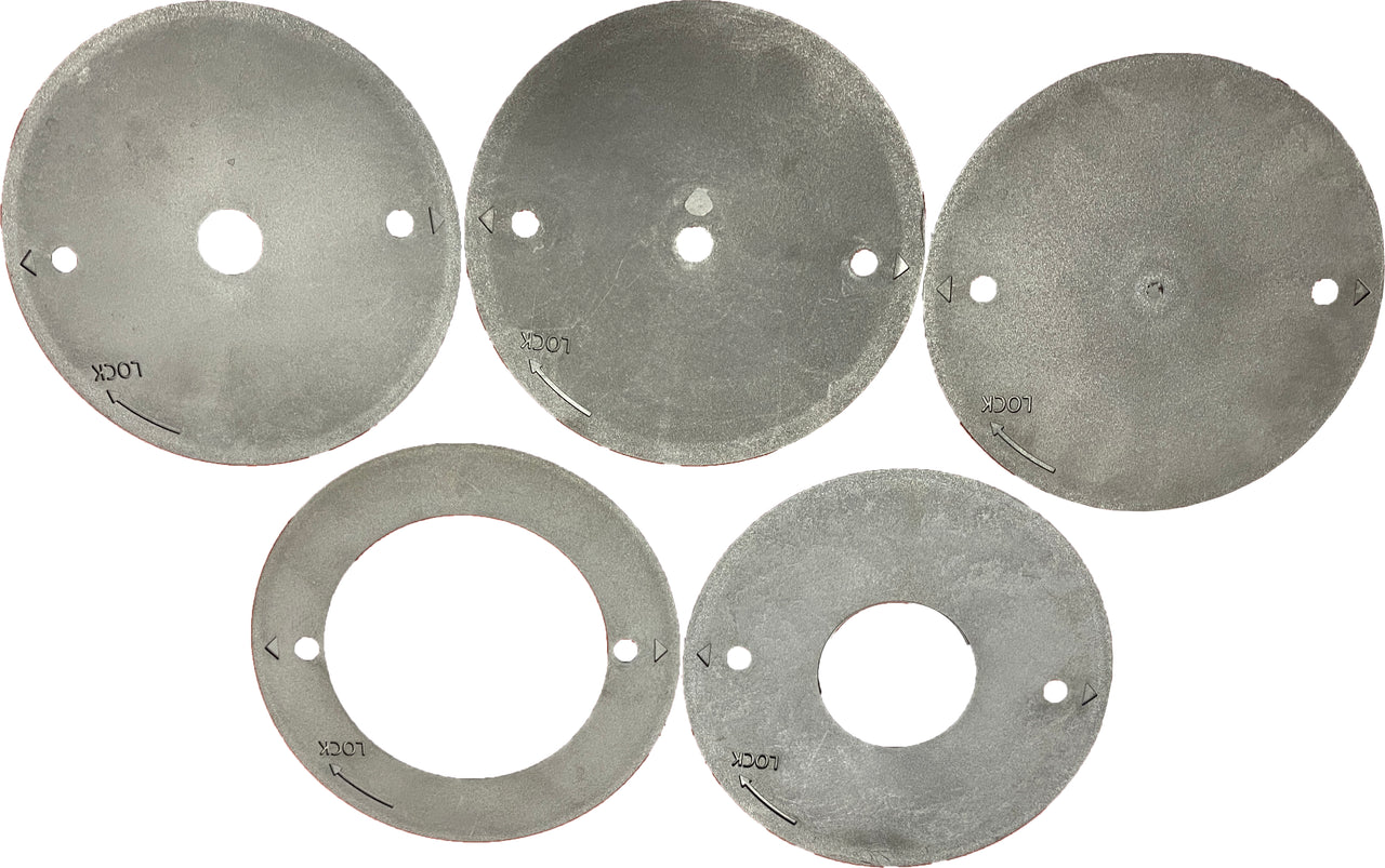 Buy Insert Rings 1/4", 1/2", 2 1/2", 1 3/8" at Busy Bee Tools