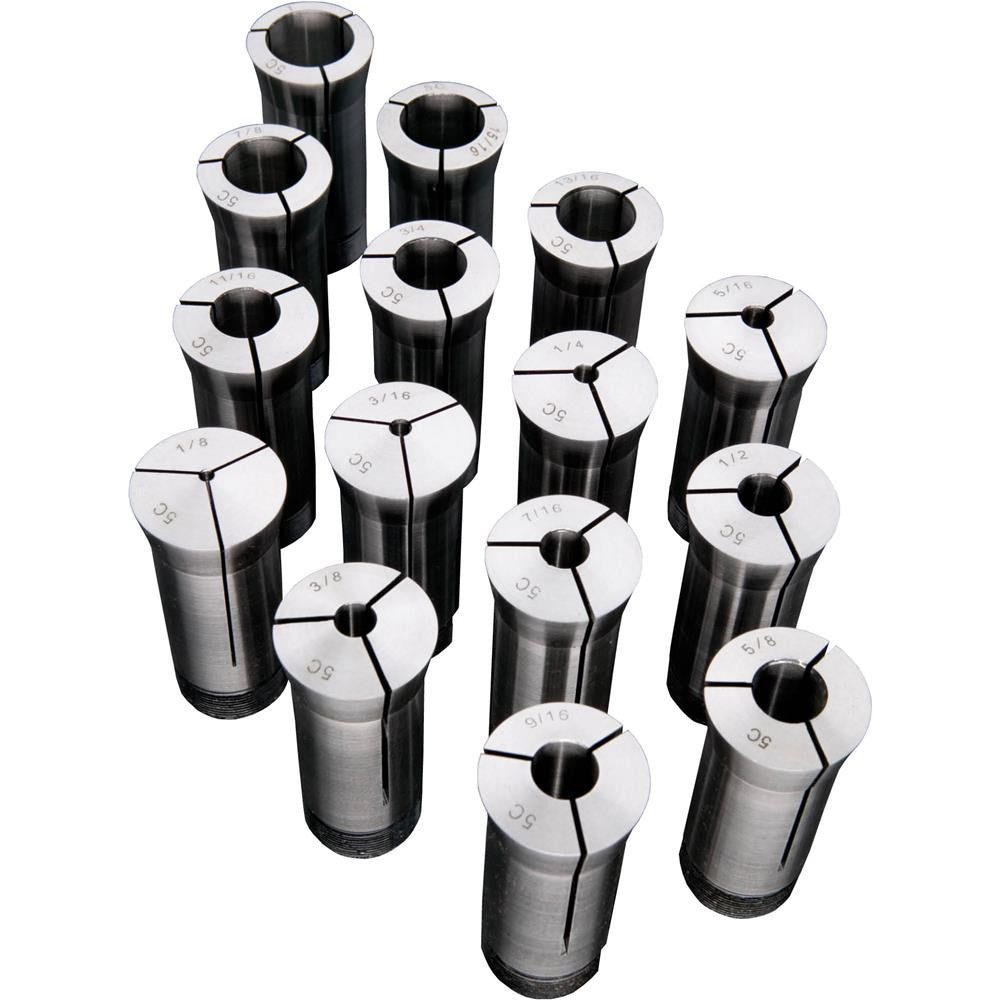 Buy 15 Pc 5c Collet Set at Busy Bee Tools