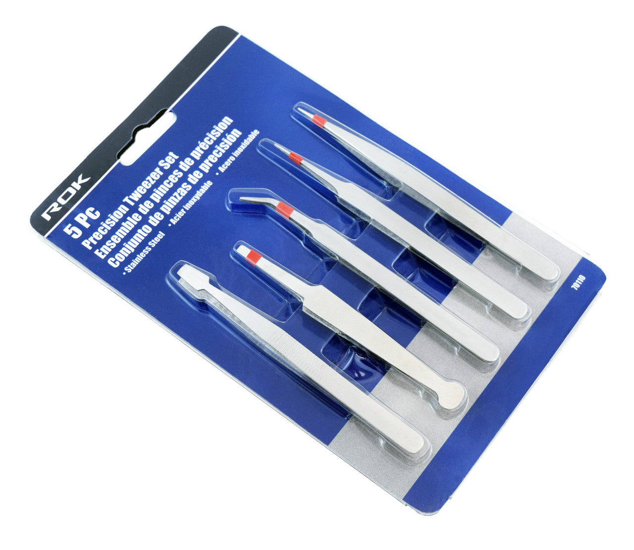 Buy Precision Tweezer Set 5pc Set at Busy Bee Tools