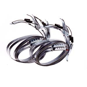 Buy Steel Straps 4 Pc Set For 5hp Dust Colle at Busy Bee Tools