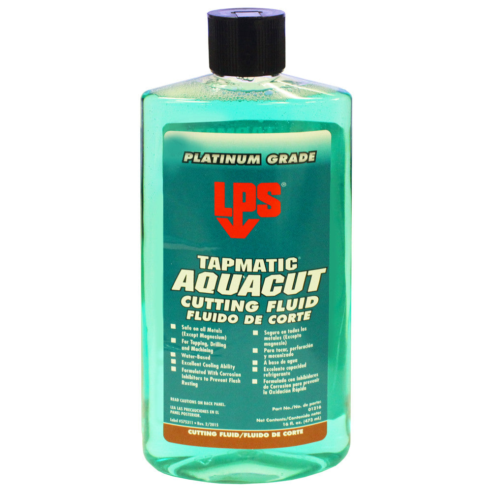 Buy Aqua Cut Cutting Fluid 160z Tapmatic at Busy Bee Tools