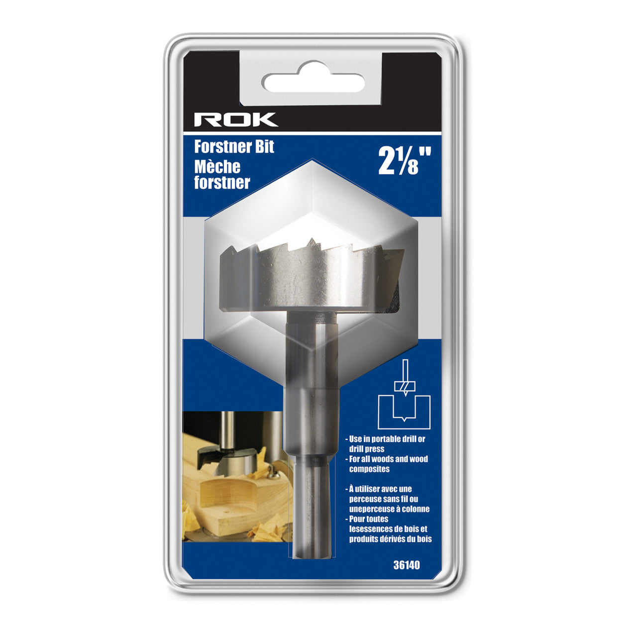 Buy Forstner Bit 2-1/8 Inch at Busy Bee Tools