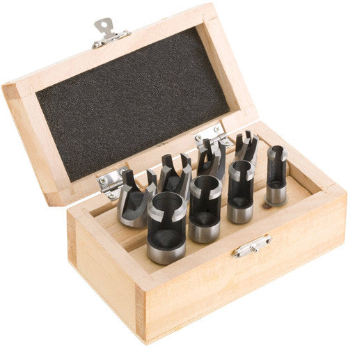 8 PC DELUXE PLUG CUTTING SET – Busy Bee Tools