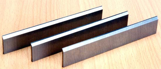 Buy Jointer Blades 6" - 3pc Set 6" X 1" at Busy Bee Tools