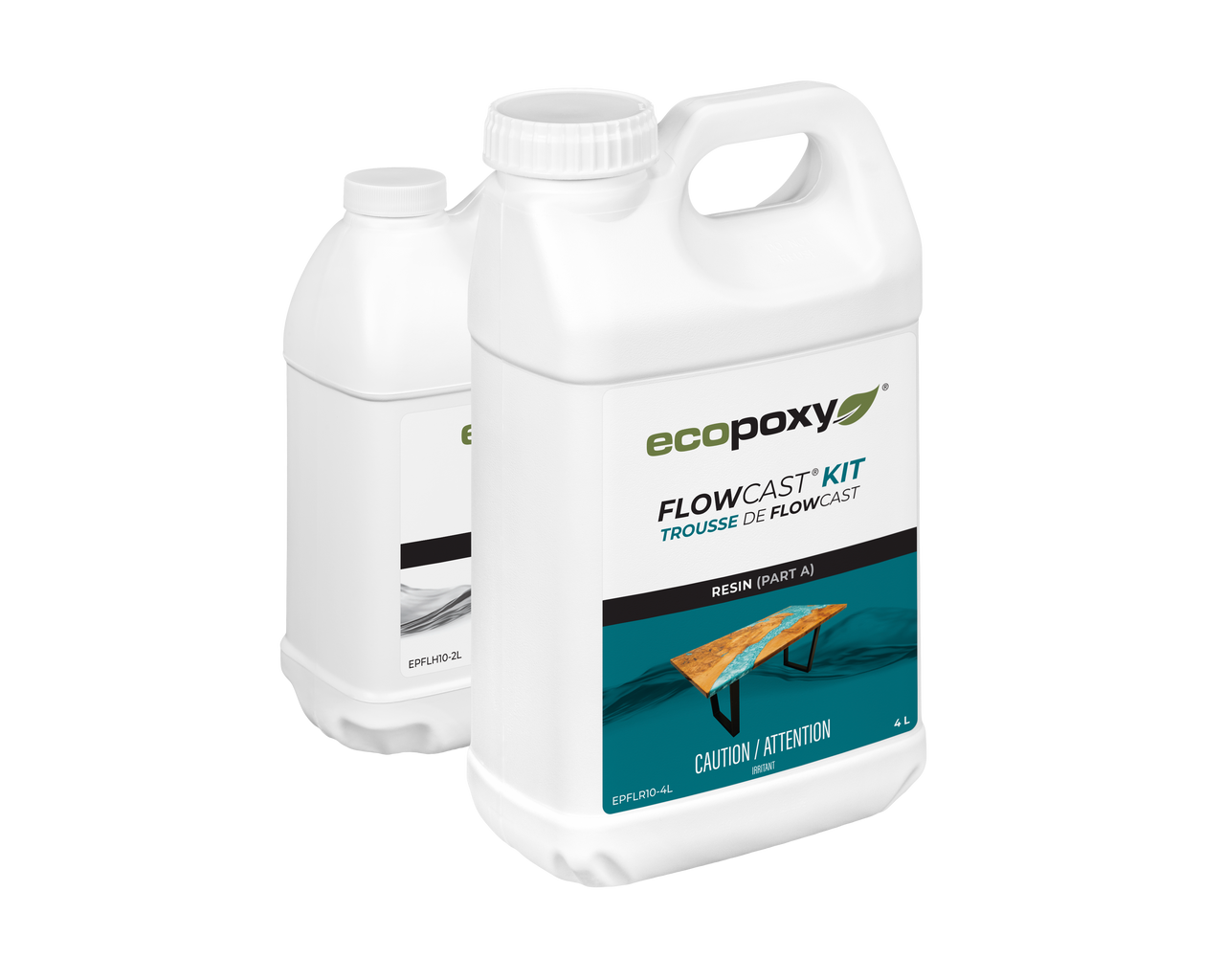 Buy Ecopoxy 6l Flowcast Kit at Busy Bee Tools