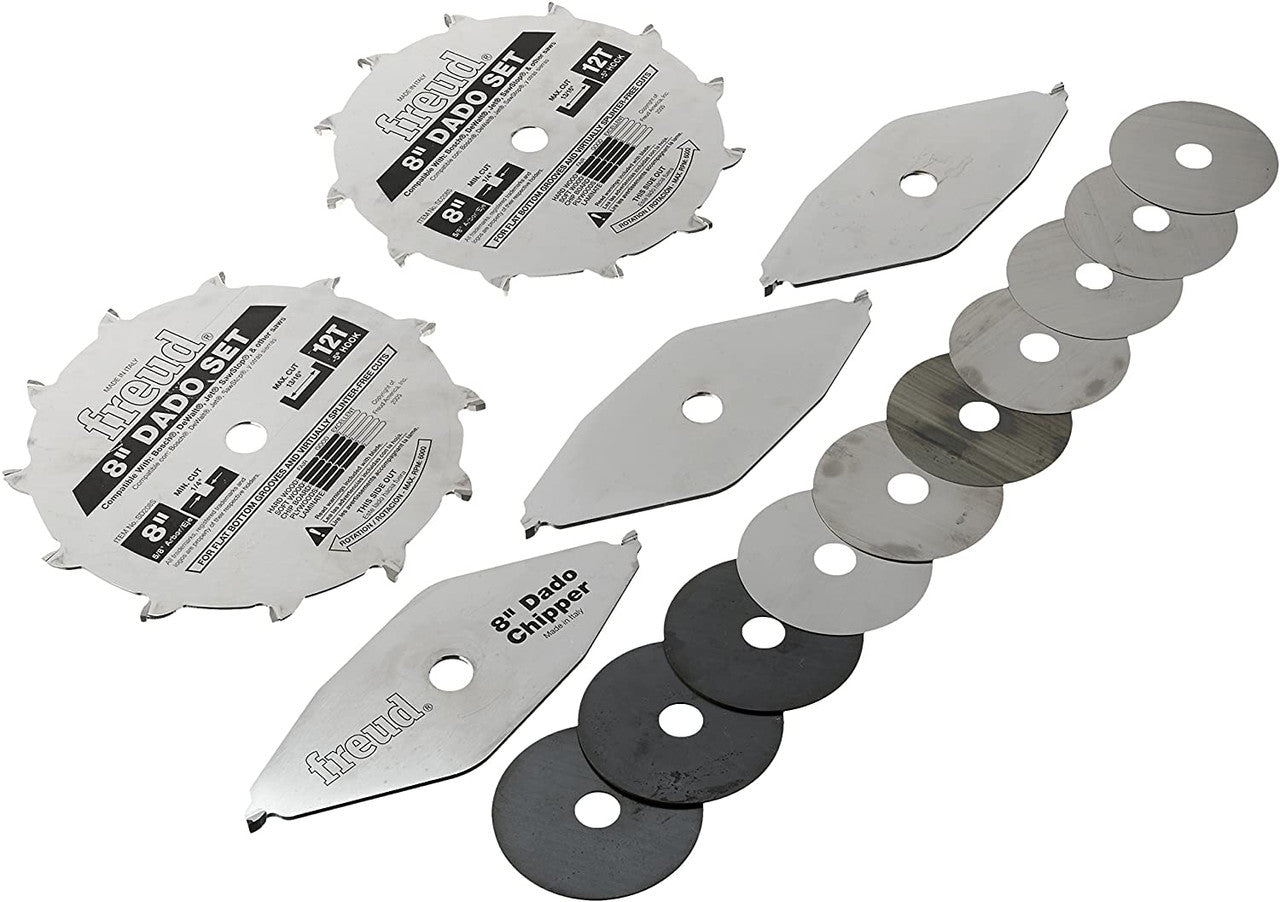 Buy Freud 8" Stacked Dado Set For All Saws at Busy Bee Tools