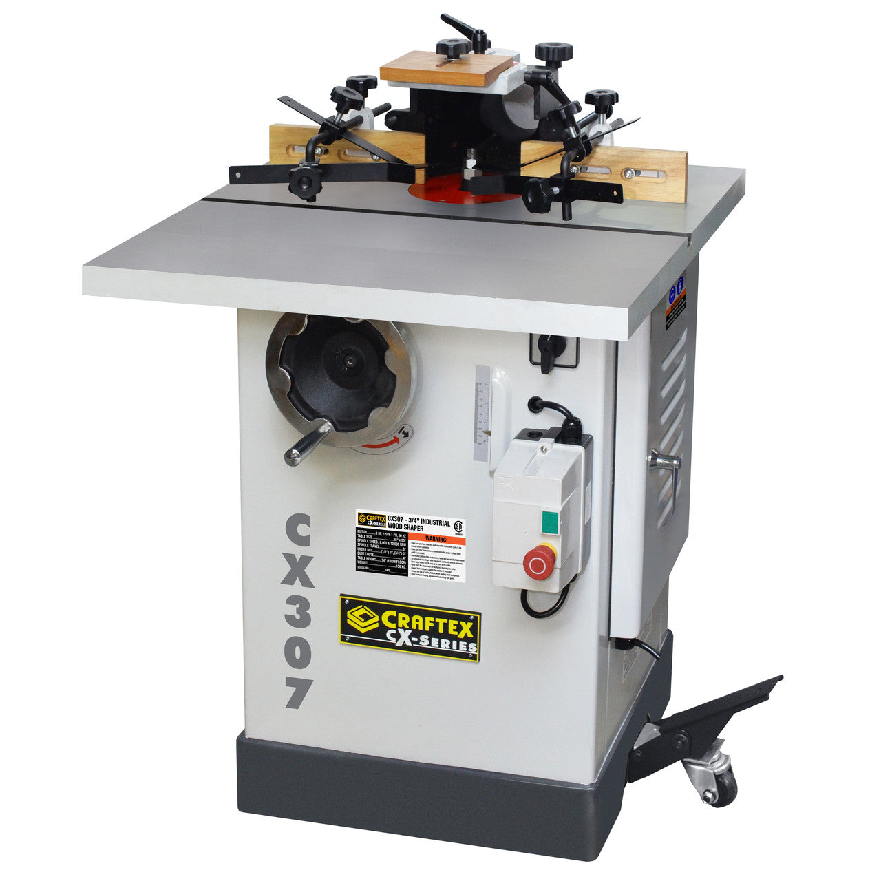 Buy 2.5hp Industrial Wood Shaper at Busy Bee Tools