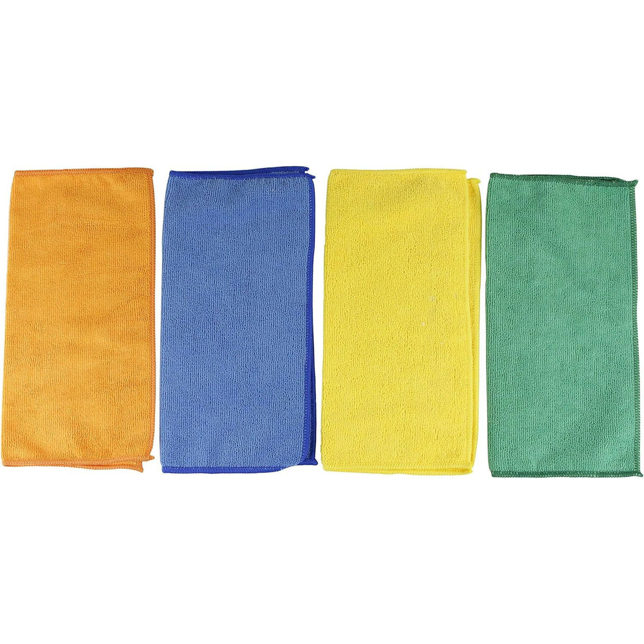 12 PK CLEANING CLOTHS - MICROFIBER – Busy Bee Tools