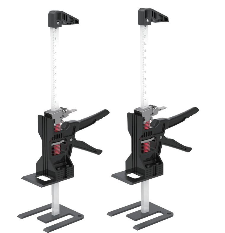 Buy Pro Hand Lifting Jack Tool Set Of 2 at Busy Bee Tools